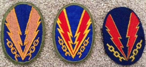 ADSEC / Advance Section WW2 patches and many variants - ARMY AND USAAF ...