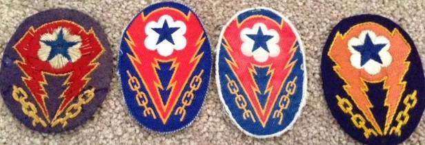 ADSEC / Advance Section WW2 patches and many variants - ARMY AND USAAF ...