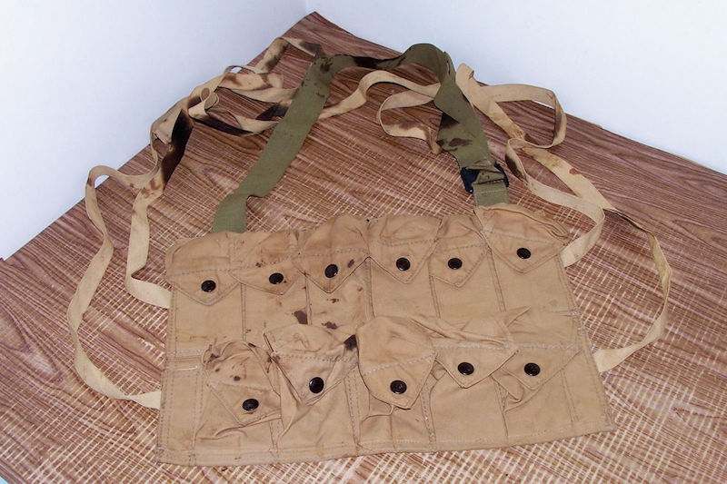 Early ww2 USMC depot made grenade vest - FIELD & PERSONAL GEAR SECTION ...