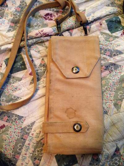 WW1 map case? - FIELD & PERSONAL GEAR SECTION - U.S. Militaria Forum