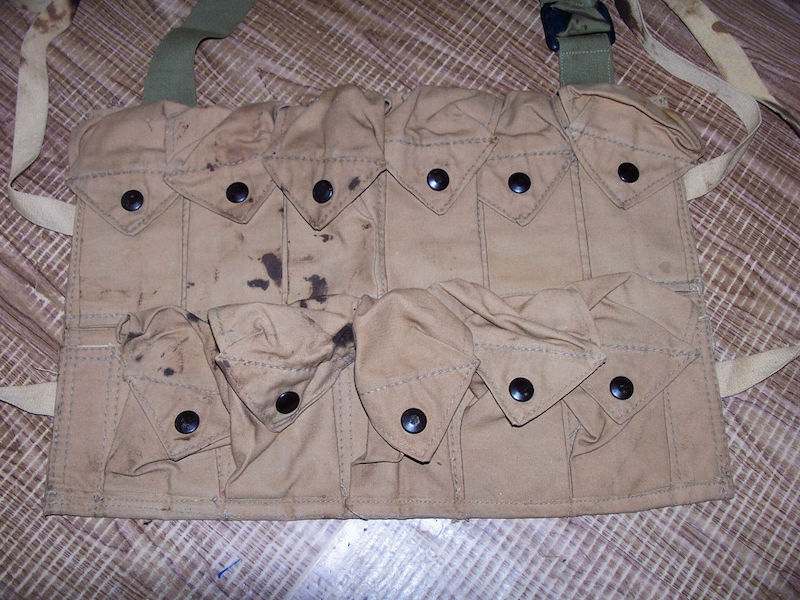 Early ww2 USMC depot made grenade vest - FIELD & PERSONAL GEAR SECTION ...