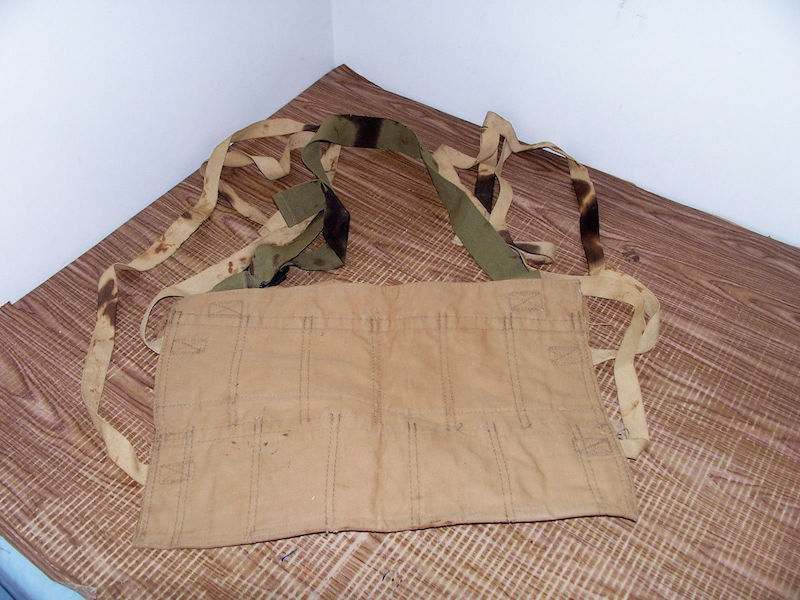 Early ww2 USMC depot made grenade vest - FIELD & PERSONAL GEAR SECTION ...