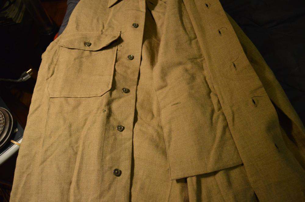 Unissued M1937 Wool Shirt with Cutter's Tags - UNIFORMS - U.S ...