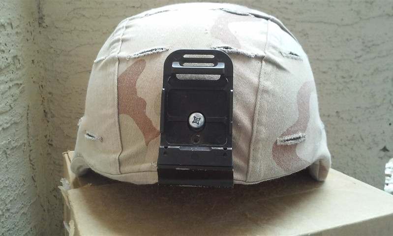 ACH with DCU Cover Used in Iraq - MODERN COMPOSITE HELMETS - U.S ...