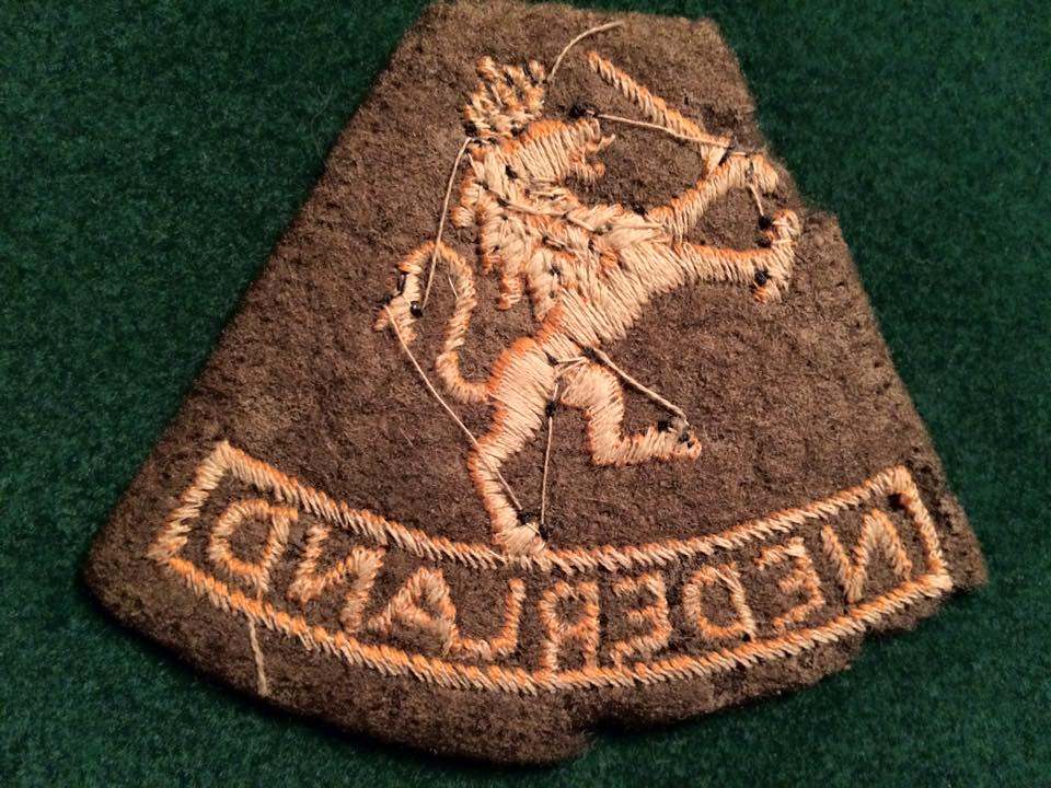Nederland patch - CAN YOU IDENTIFY THIS PATCH? - U.S. Militaria Forum
