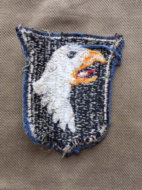 Trying to identify this Screaming Eagle Patch... - ARMY AND USAAF - U.S ...