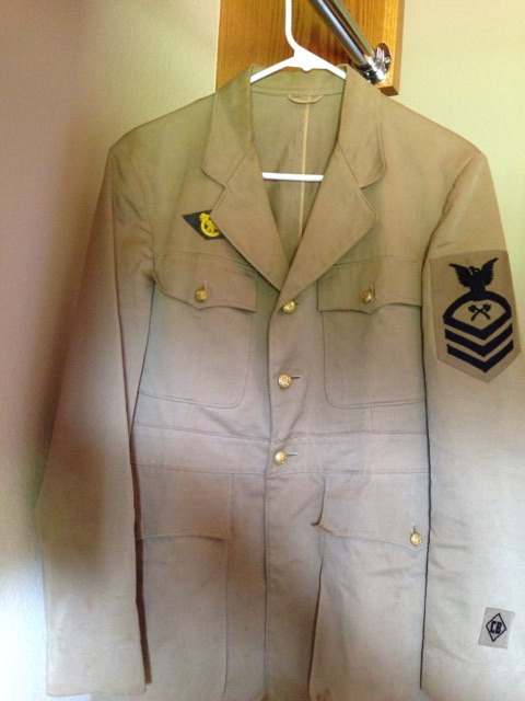 WWII?12th NCB seabea dress jacket - UNIFORMS - U.S. Militaria Forum