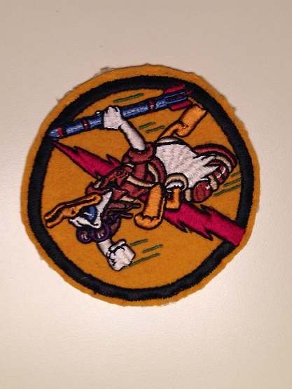Possibly Disney WWII Pilot Instructor Patch? - CAN YOU IDENTIFY THIS ...