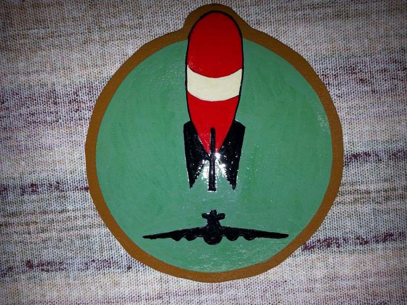 316th Bomb Squadron patch - ARMY AND USAAF - U.S. Militaria Forum