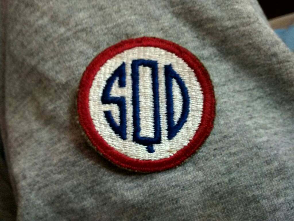 Unidentified greenback patch - CAN YOU IDENTIFY THIS PATCH? - U.S ...