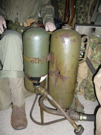 Restored M-2 flamethrower - FIREARMS - U.S. Militaria Forum