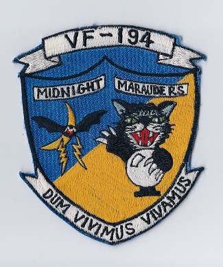 VF-194 Unofficial Squadron patch? Please help. - NAVY, COAST GUARD AND ...