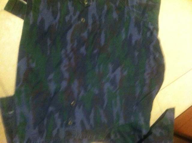 Weird, experimental? Blue/woodland sterile BDU - CAMOUFLAGE UNIFORMS ...