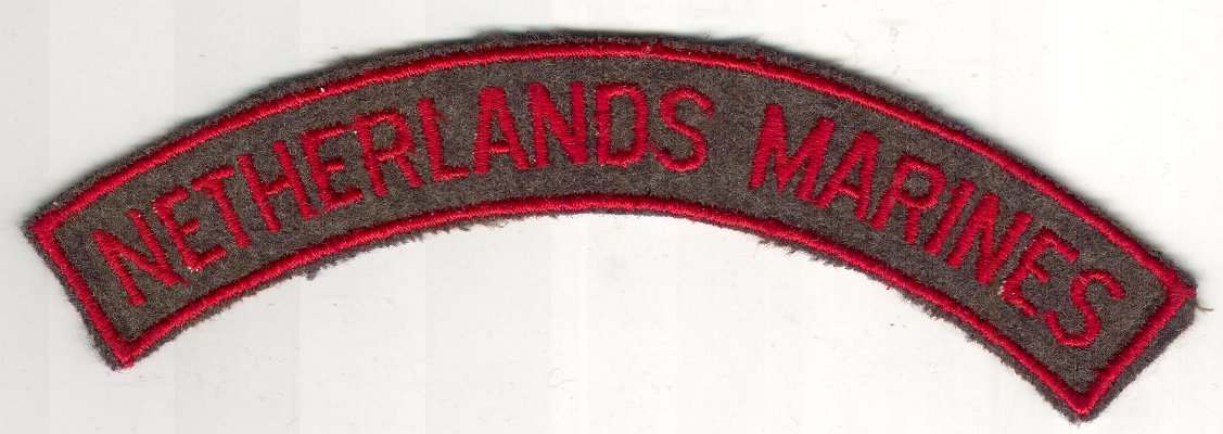 Netherlands Marines ebay find - MARINES - U.S. Militaria Forum