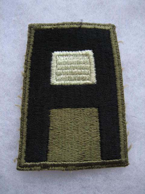 Help with 1st Army Color Insert - CAN YOU IDENTIFY THIS PATCH? - U.S ...
