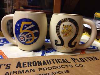 Korean War coffee mugs from Japan - UNOFFICIAL MILITARY AWARDS (PLAQUES ...