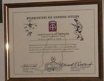 Show Us Your Combat Infantryman Badge Certificates - COMBAT / EXPERT ...