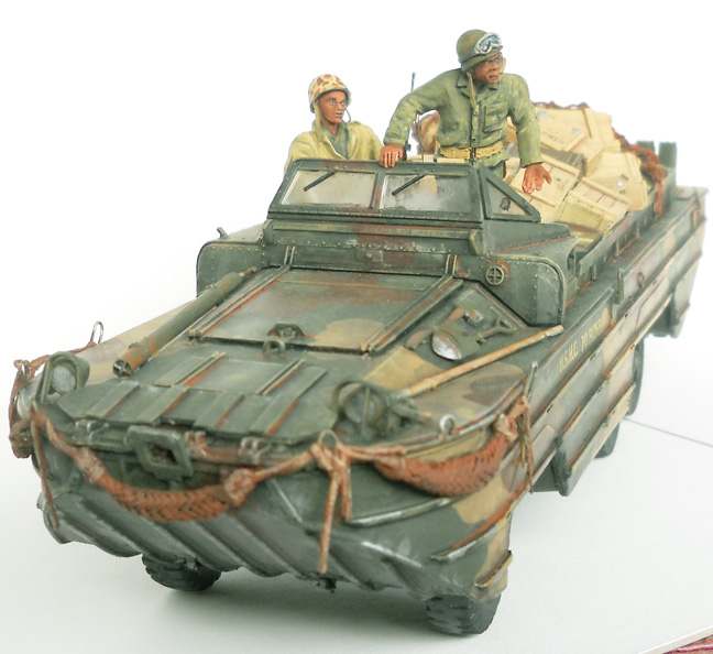 1/35 scale Iwo Jima DUKW - MODELING - U.S. Militaria Forum