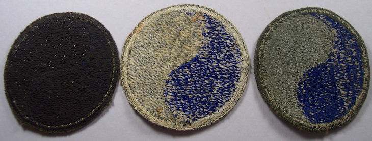 Variations - Page 3 - ARMY AND USAAF - U.S. Militaria Forum