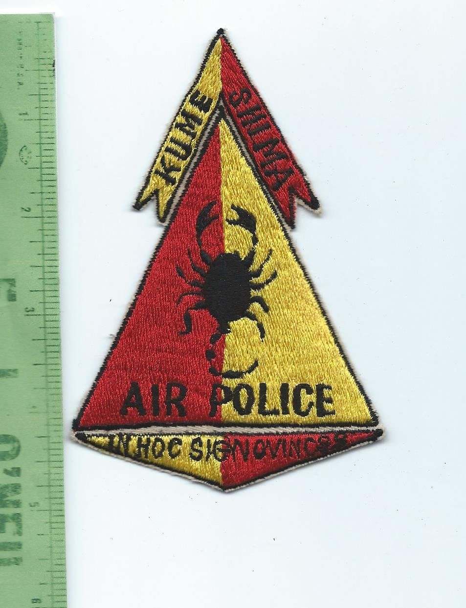 Unknown Air Police Patch - CAN YOU IDENTIFY THIS PATCH? - U.S ...