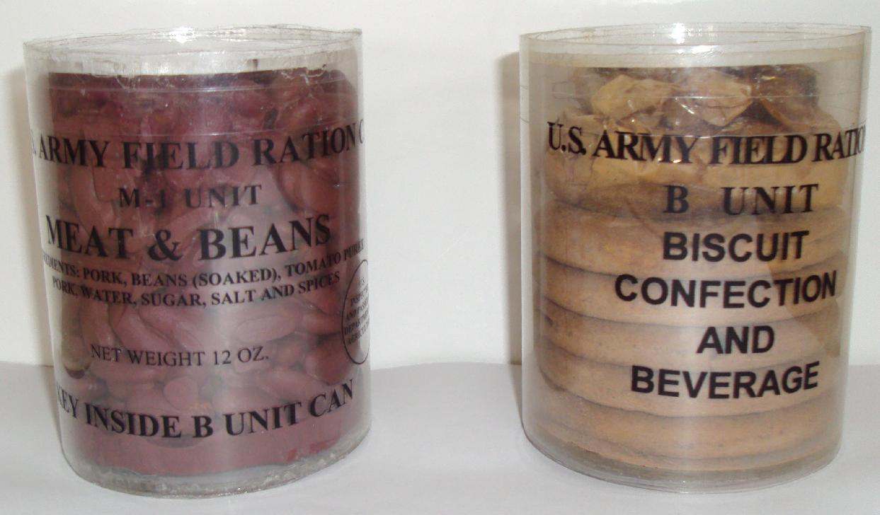 How I Made a WWII C Ration B and M Unit Perfectly Clear - FIELD ...