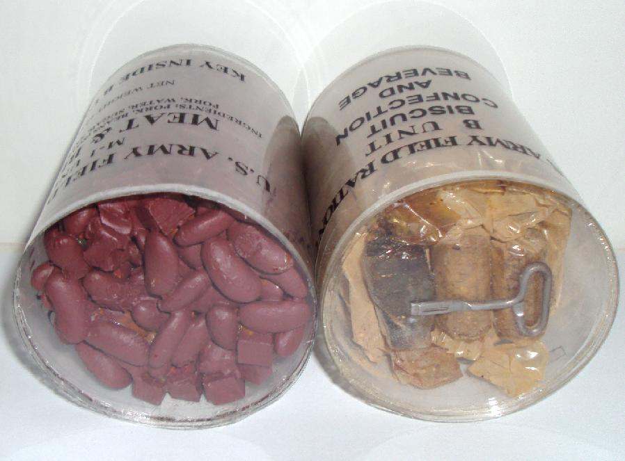 How I Made a WWII C Ration B and M Unit Perfectly Clear - FIELD ...