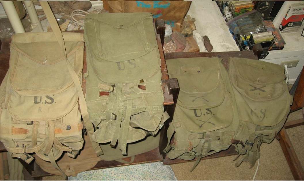 Model 1910 haversack discussion. Please add... - FIELD & PERSONAL GEAR ...