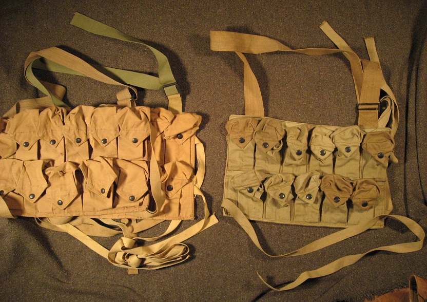 Early ww2 USMC depot made grenade vest - FIELD & PERSONAL GEAR SECTION ...