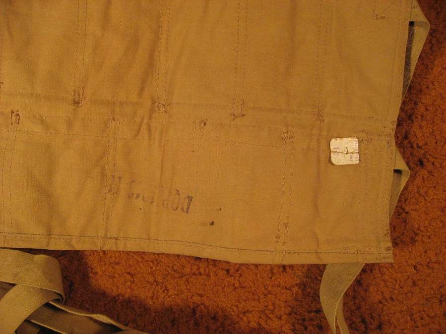 Early ww2 USMC depot made grenade vest - FIELD & PERSONAL GEAR SECTION ...