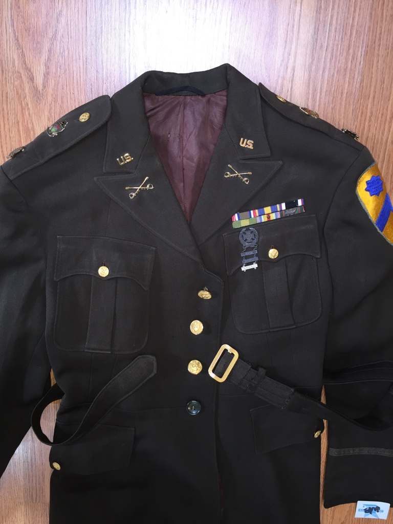 WWII Officer uniform from 2nd cav - UNIFORMS - U.S. Militaria Forum