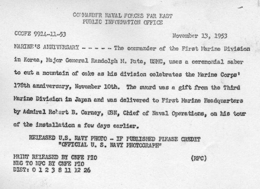 USMC Virtual Personalities Library: Luminaries of the "Old Corps ...