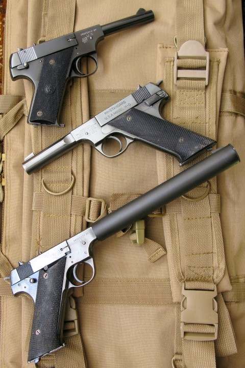 WW2 High Standard Model B .22 Pistol - FIREARMS - U.S. Militaria Forum