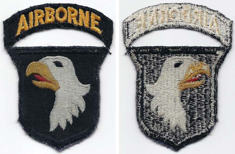 Trying to identify this Screaming Eagle Patch... - ARMY AND USAAF - U.S ...