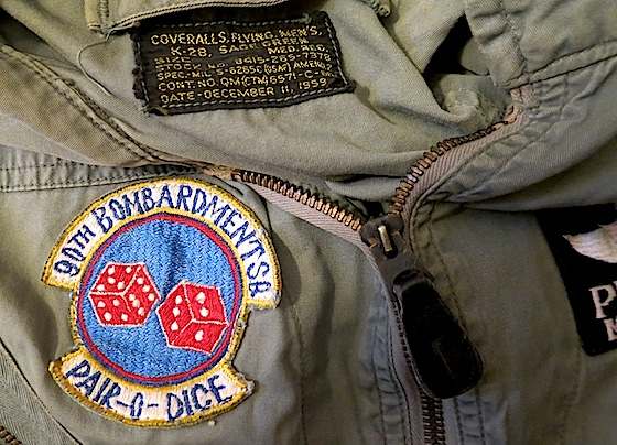 Pair of Dice Patch - US Army or USAF Unit? - AIR FORCE (USAAF IS WITH ...