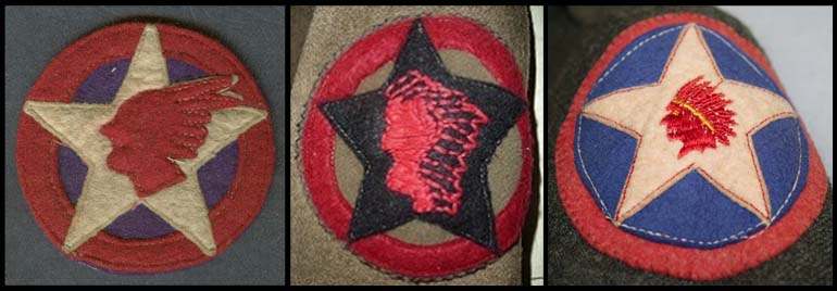 My first RPPC - patch question - EPHEMERA, PHOTOGRAPHS & MILITARY ...