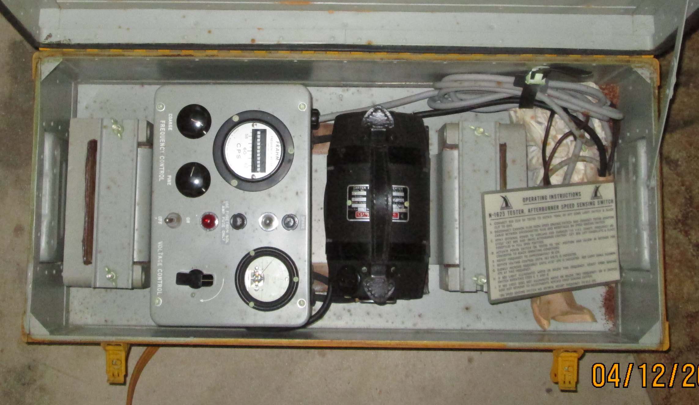 Northrup test set - MILITARY AIRCRAFT & AVIATION - U.S. Militaria Forum