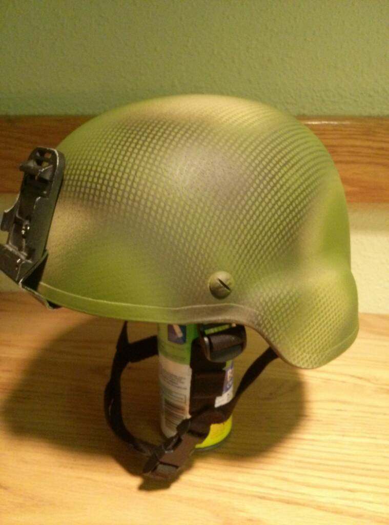 Show your painted and patched mich/ ach helmets. - Page 9 - MODERN ...