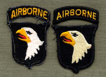 Trying to identify this Screaming Eagle Patch... - ARMY AND USAAF - U.S ...