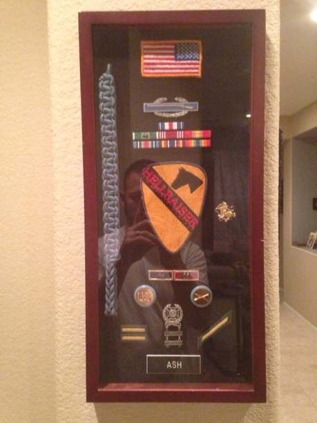 Opinions/help needed for shadow boxes - MISC MILITARIA - U.S. Militaria ...