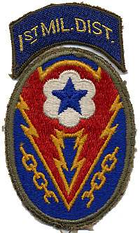 ADSEC / Advance Section WW2 patches and many variants - ARMY AND USAAF ...