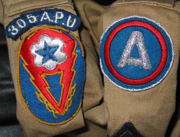 ADSEC / Advance Section WW2 patches and many variants - ARMY AND USAAF ...