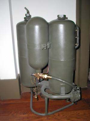 Restored M-2 flamethrower - FIREARMS - U.S. Militaria Forum