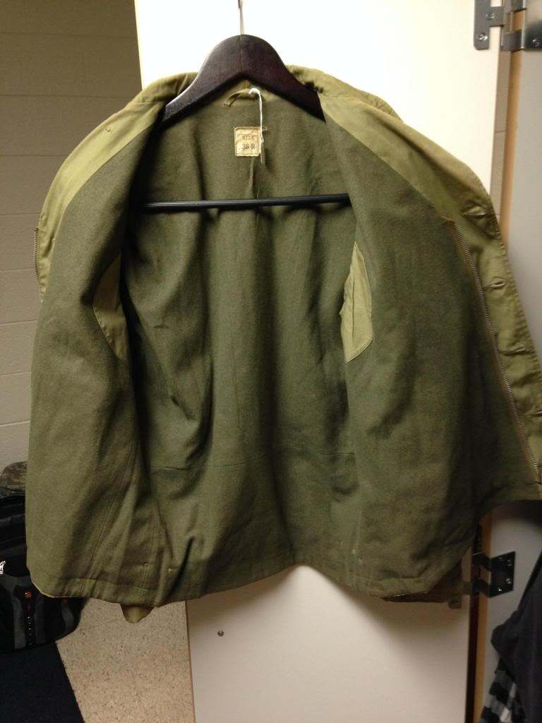 1st ID M41 jacket - UNIFORMS - U.S. Militaria Forum