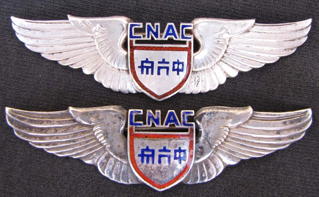 CNAC WING ON eBay - WING BADGES - U.S. Militaria Forum