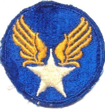 USAAF Patch - ARMY AND USAAF - U.S. Militaria Forum
