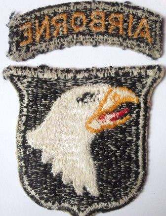 Trying to identify this Screaming Eagle Patch... - Page 2 - ARMY AND ...