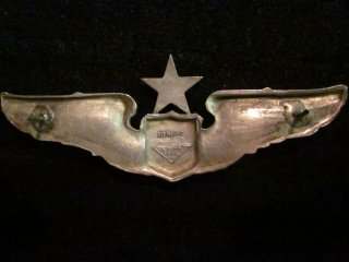 Service Pilot Wing variations - WING BADGES - U.S. Militaria Forum