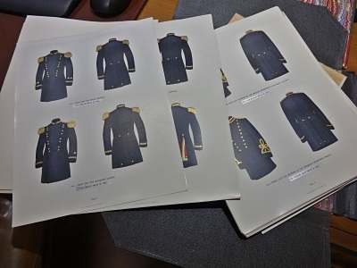 Uniform of the Army of the United States - 1908 - EPHEMERA, PHOTOGRAPHS ...
