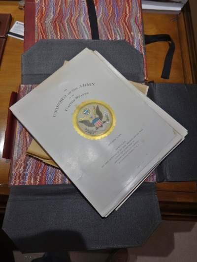 Uniform of the Army of the United States - 1908 - EPHEMERA, PHOTOGRAPHS ...