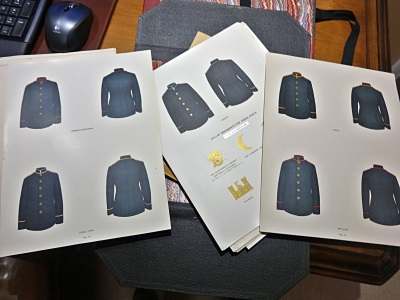 Uniform of the Army of the United States - 1908 - EPHEMERA, PHOTOGRAPHS ...